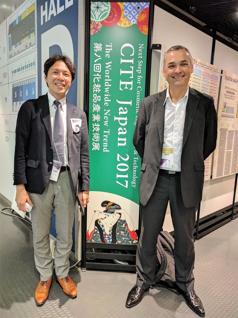 Nikkol Group launches Syntivia ingredient at CITE Japan 2017